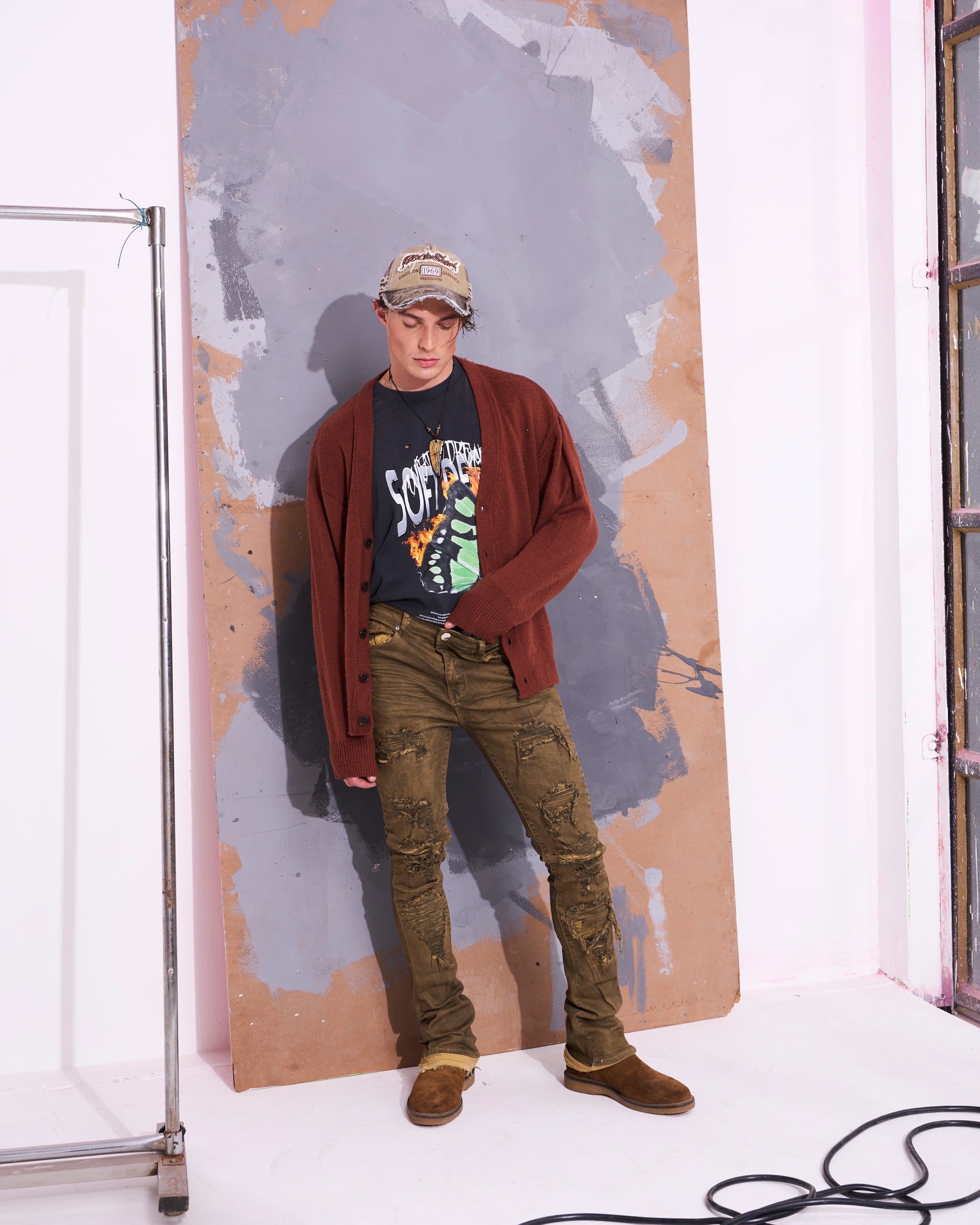 Waimea Men's Stacked Garment Dyed Jeans – Waimea Online