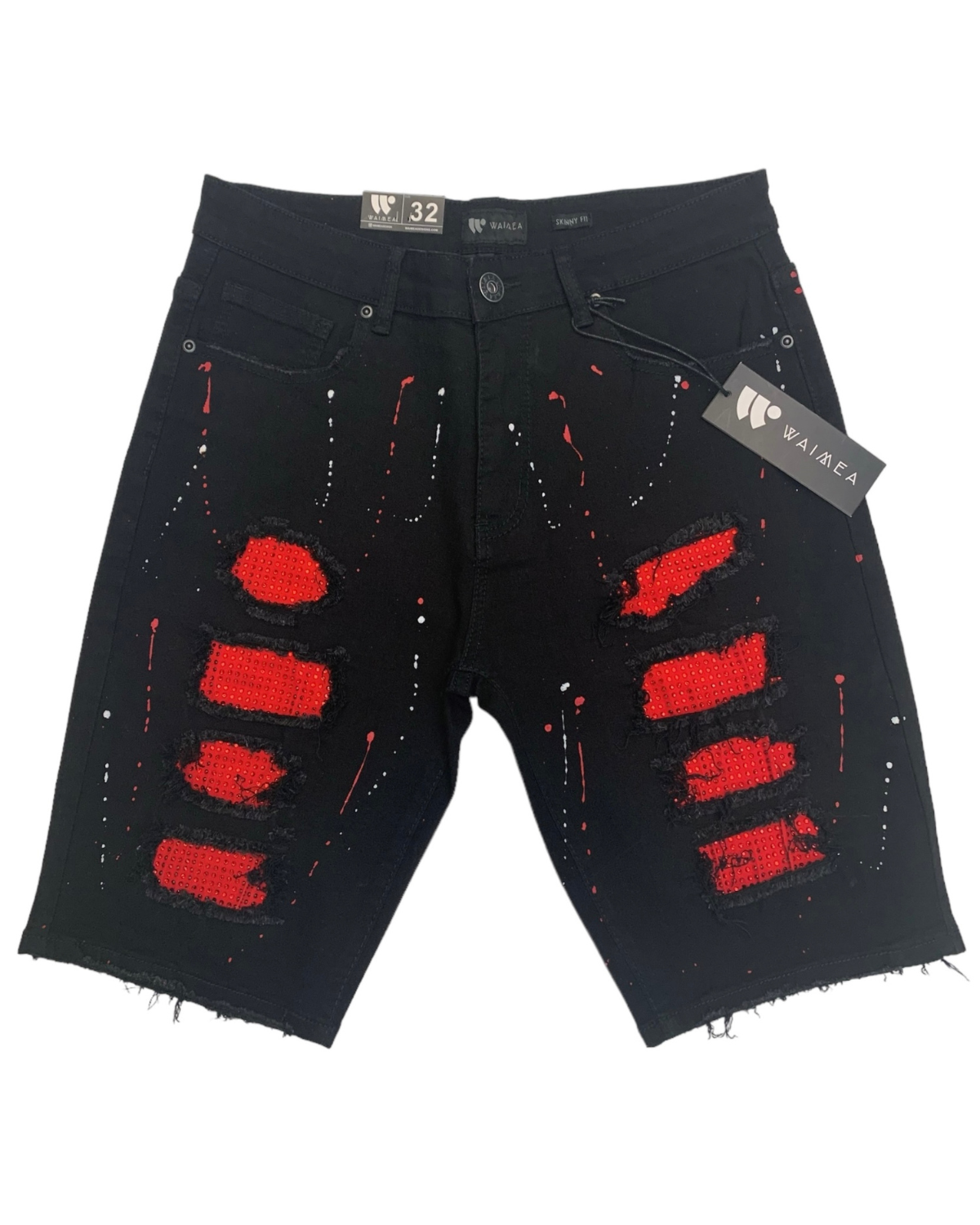 Rhinestone Jeans: Denim Shorts, Mens Rhinestones Jeans| Waimea Online