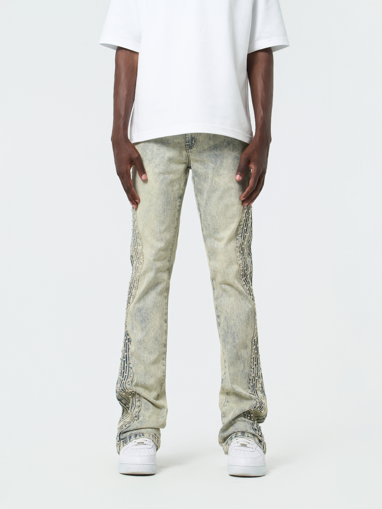 Waimea Men's Stacked Jeans – Waimea Online